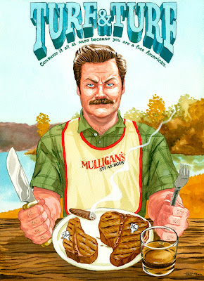 Food & Stuff: Ron Swanson FTW.