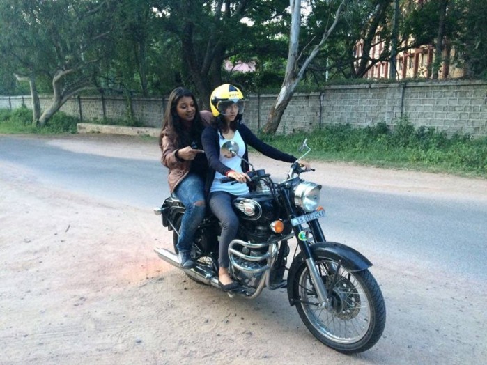 IndiaGirlsOnBike - Women Empowerment Of India: 2016