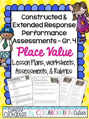 Collaboration Cuties: Tackling Constructed Response Math Performance ...