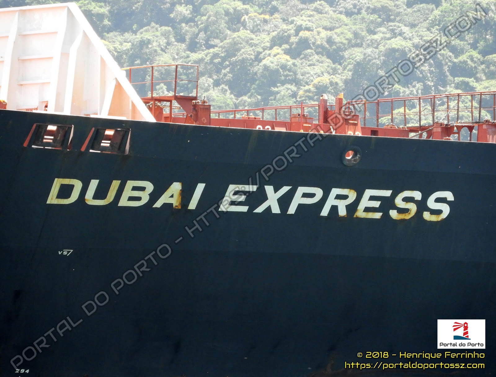 Dubai Express renomeado Seaspan Dubai - Portal do Porto
