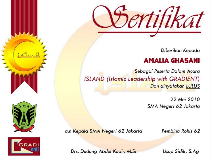 Membuat Semua Sertifikat dengan Microsoft Word Mudah 2016 ~ Guru Sarjana