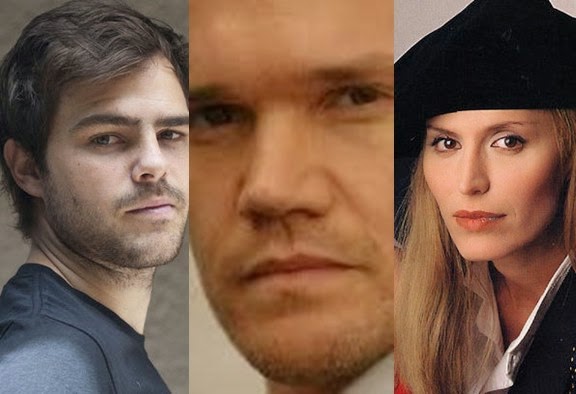 POLINODEANGOSTURA: Juan Gil Navarro y Peter Lanzani, hijos de Esther Goris