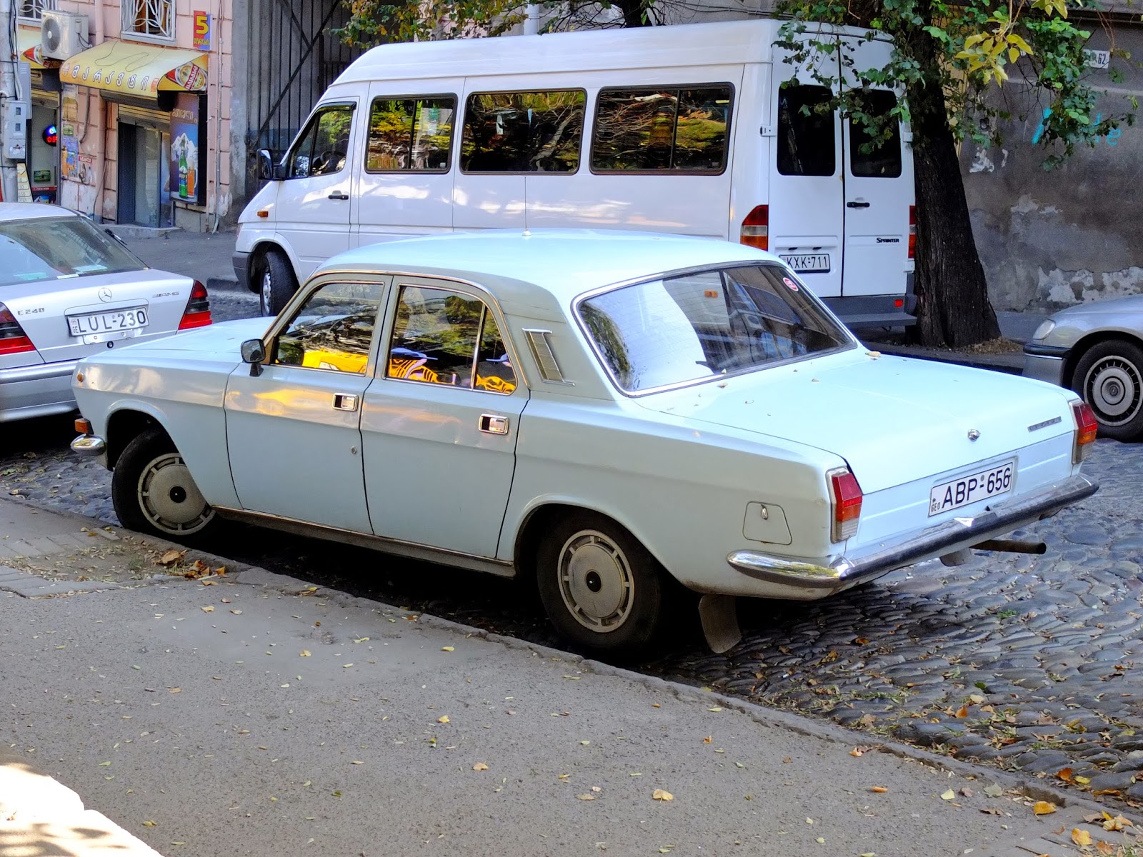 x over it: Lada / Zhiguli / Volga