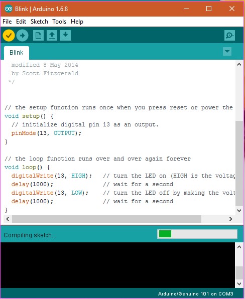 HodentekHelp: How do you connect an Arduino 101 to your computer to ...