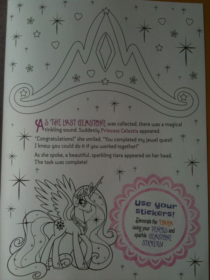 Equestria Daily - MLP Stuff!: MLP Coloring Adventures Is Actually ...