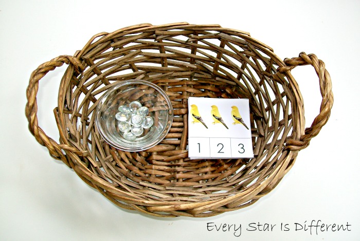 Montessori-inspired Bird Math Activities with Free Printables - Every ...