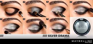 MakeUp: Maquillaje plateado paso a paso