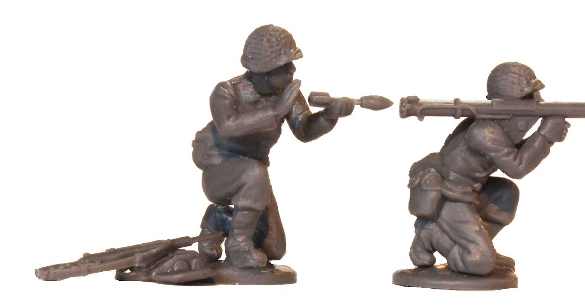 Tabletop Fix: Perry Miniatures - US Infantry Preview