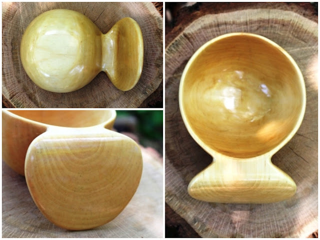 Dan's Woodcarving : All of my best kuksa cups