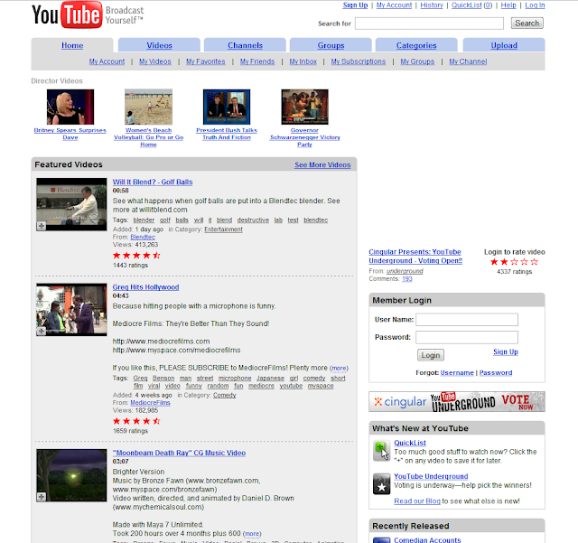 Old Websites and History of Internet ~ CoolTricks