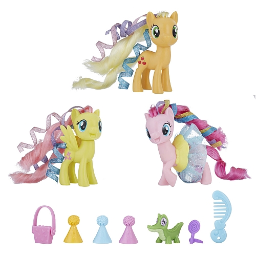 Birthday Surprise Ponies Set Listed Online | MLP Merch