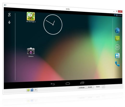 Down-Boost: Emulador de Android] AndY OS Android Emulator v0.46.14.386 ...