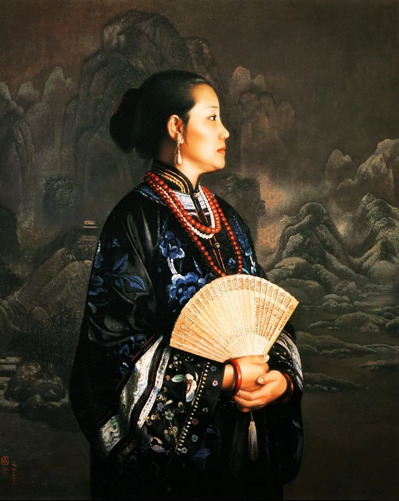 Jiang Guo Fang, 1951 | Forbidden city | Tutt'Art@ | Pittura * Scultura ...