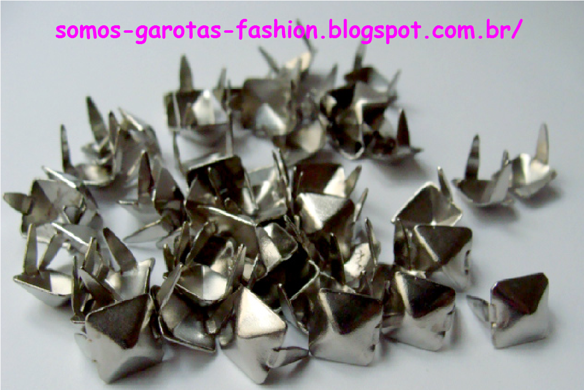 Garota Fashiom: Short com Tachinhas