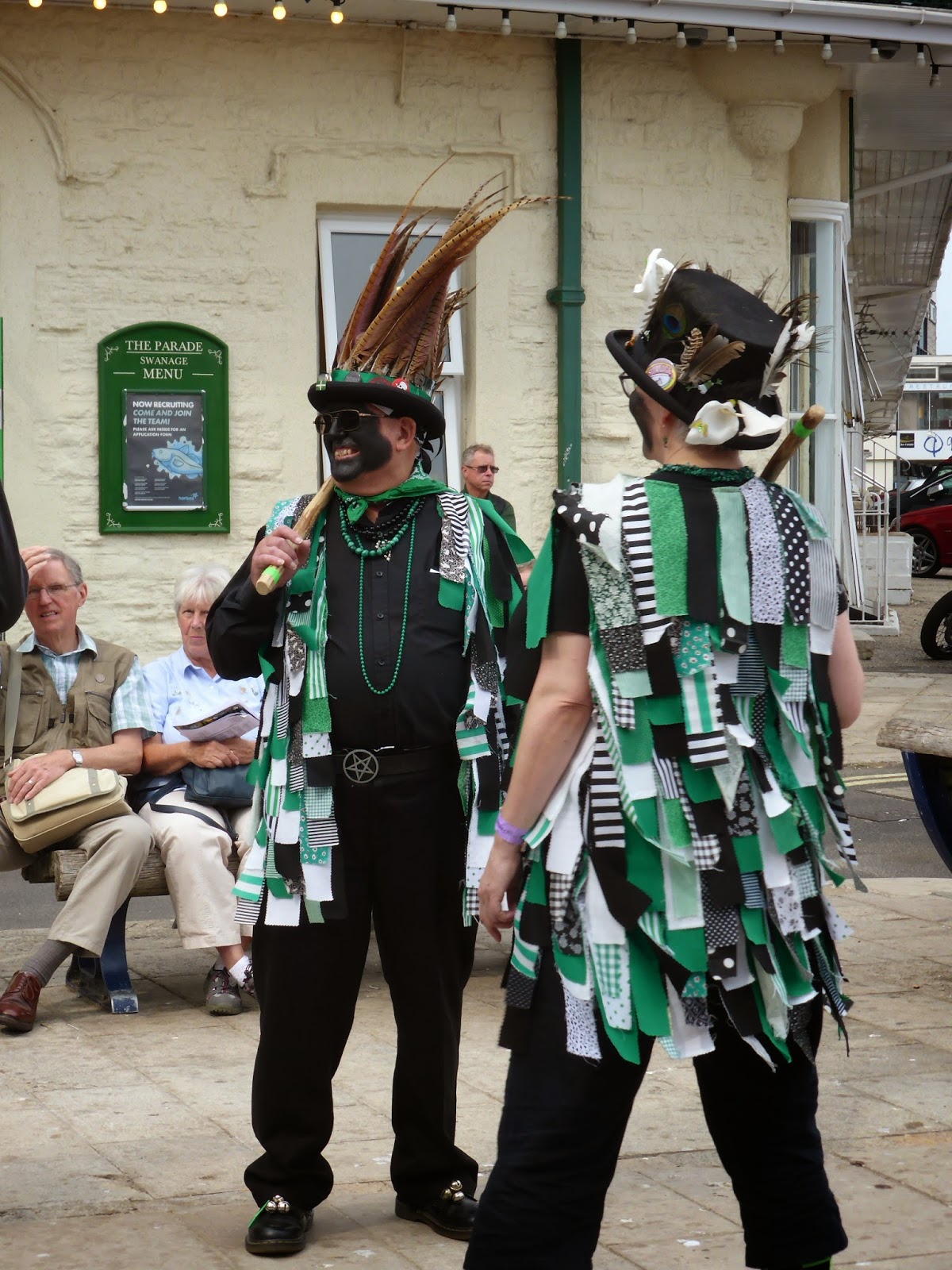 The 'Manly Ferry' blog: Morris Men Mania