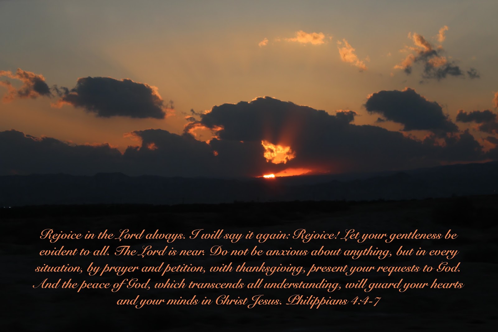 My Strength: Philippians 4:4-7 - "Exhale"