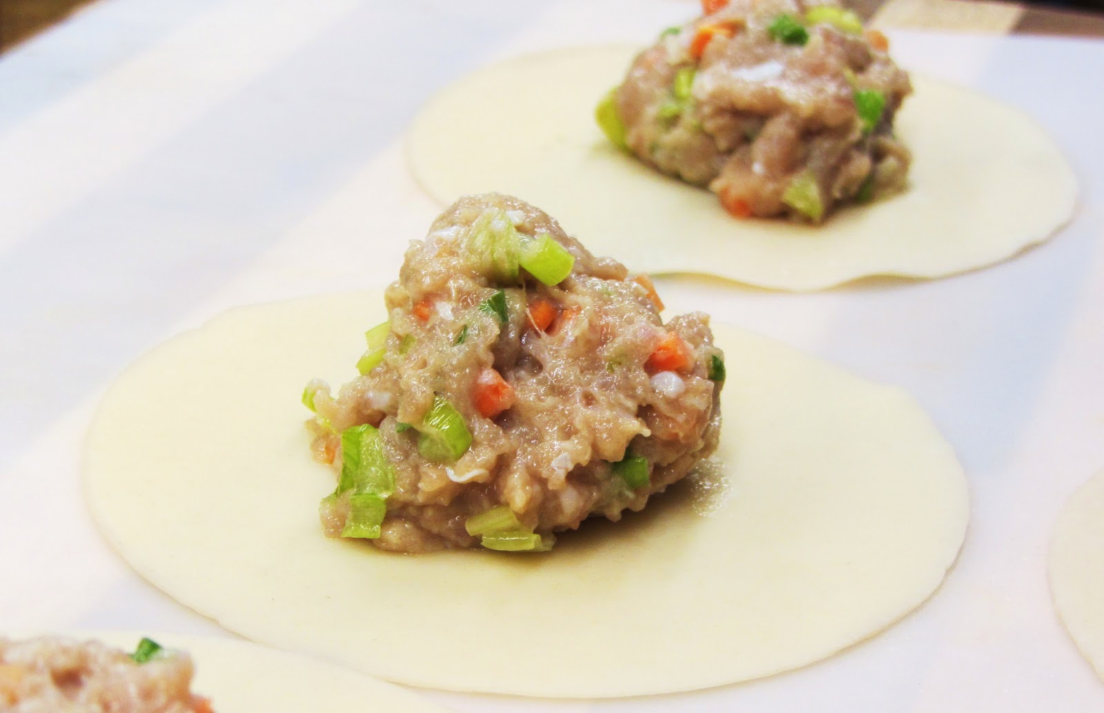 Let's eat......simple!: Pot Stickers with Sesame Soy Dipping Sauce