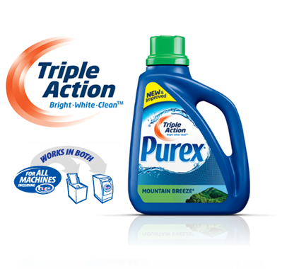 FREE IS MY LIFE: FREE Sample of Purex Triple Action Liquid Detergent ...
