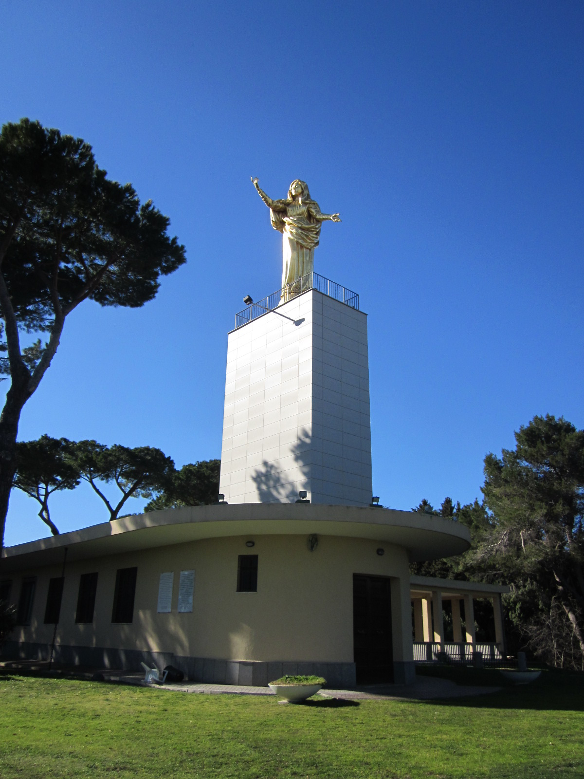 Sights of Rome: La Madonna di Monte Mario