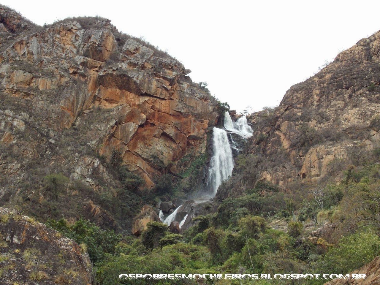 Os Pobres Mochileiros - BA: 07 - Rio de Contas - BA: Principais Cachoeiras