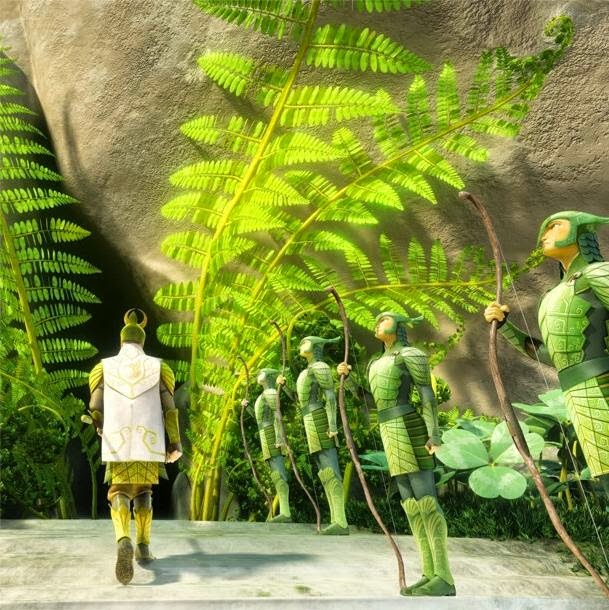 Animated Film Reviews: Epic (2013) - Fight for the Forest