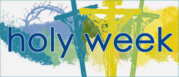 Nikos: Holy Week Schedule - Lancaster First United Methodist Church