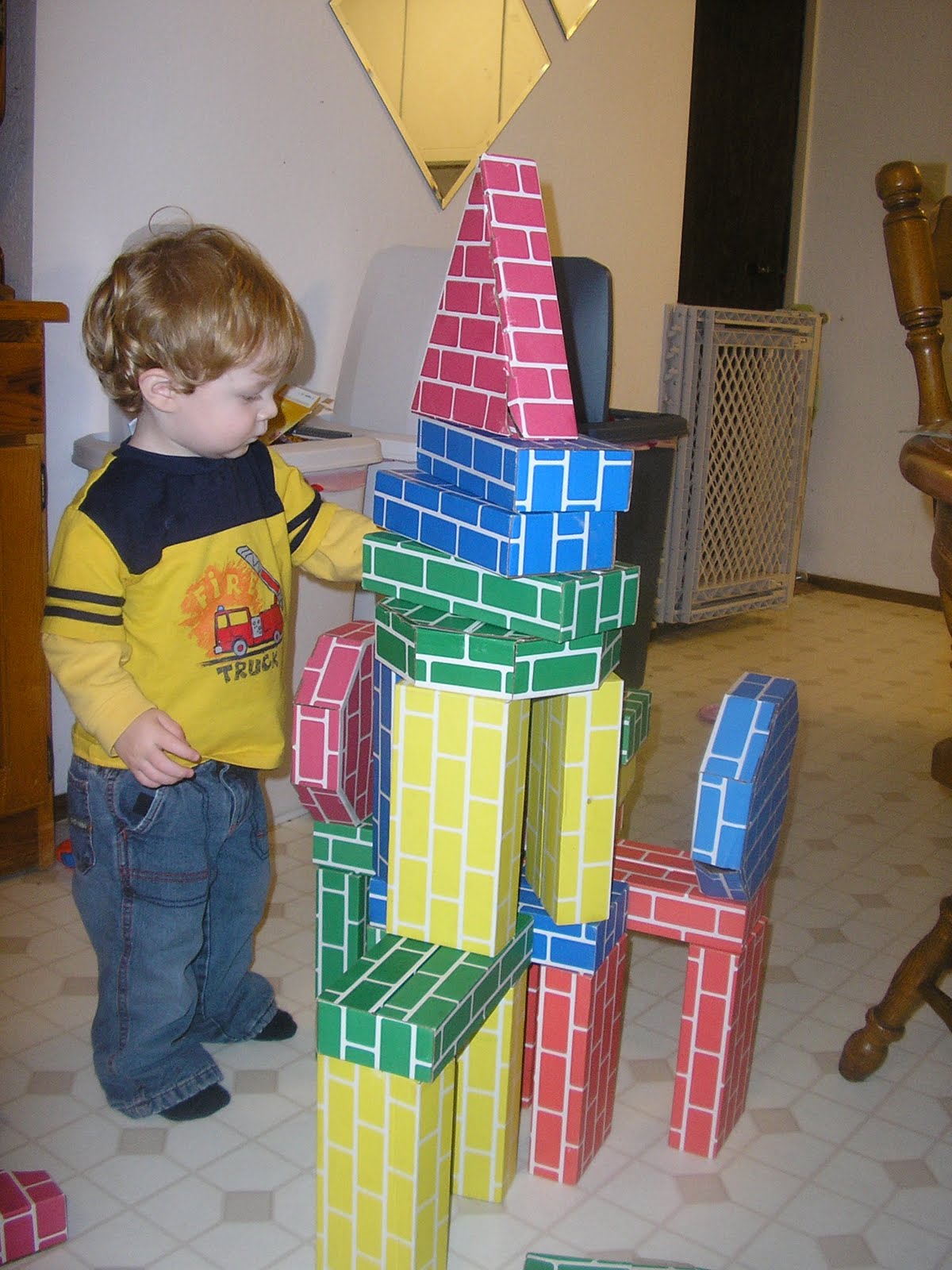 Term 3 Year 1 GSA: Recycled Blocks Materials