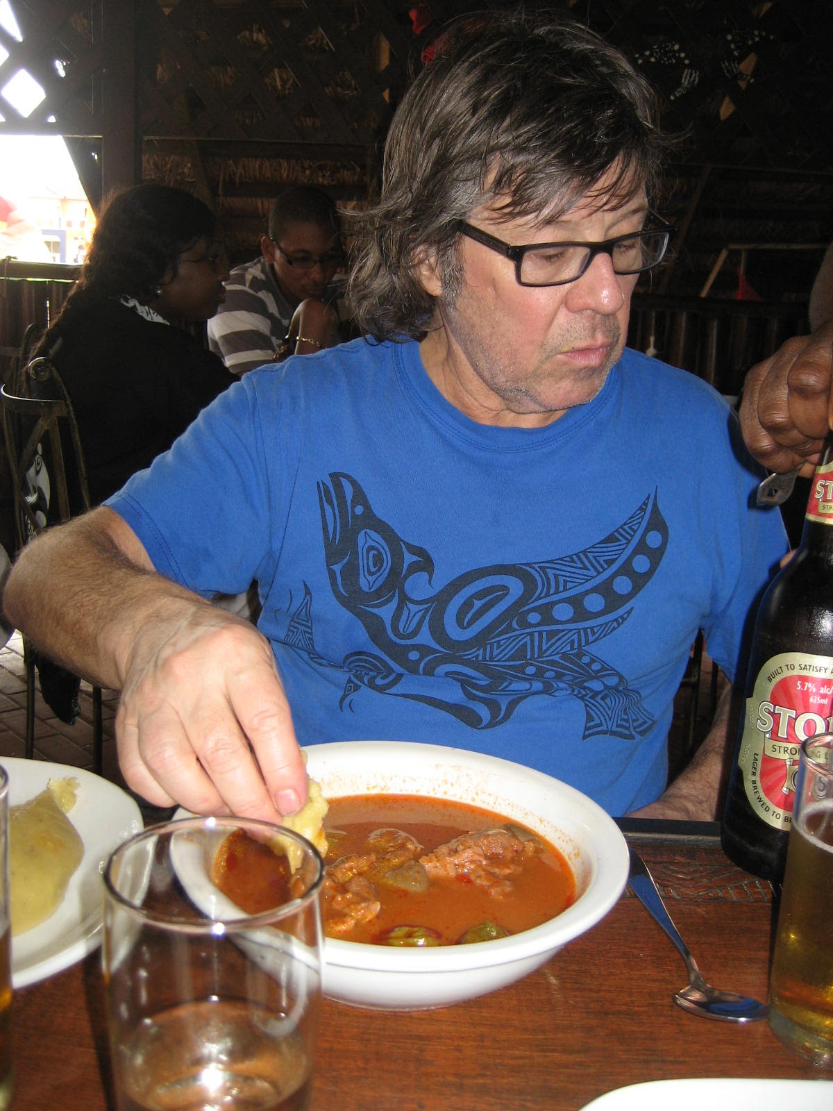 Under the Ghana Sun: Fufu fun