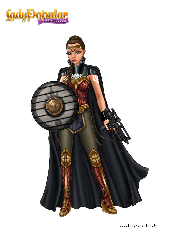 Book de Felidra: Felidrα en super héroïne