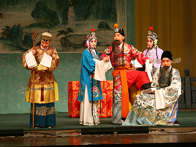 Finestrabierta (English): Masks in Chinese Theatre (Second Part)