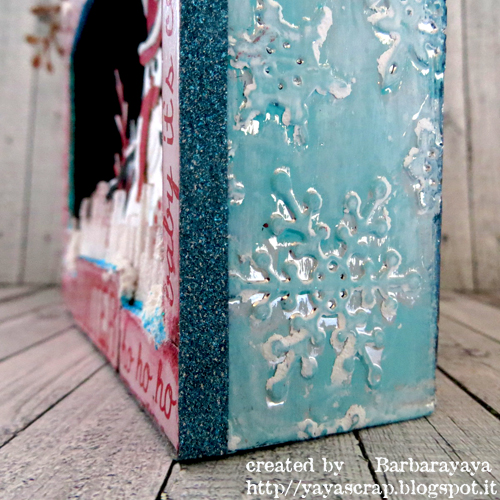 yaya scrap & more: SIMON MONDAY CHALLENGE ICY INSPIRATION
