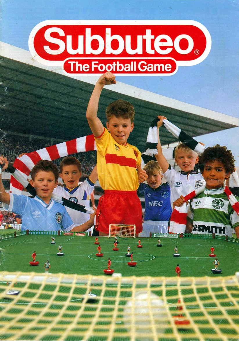 Subbuteo catalogue, 1988 ~ The Football Attic