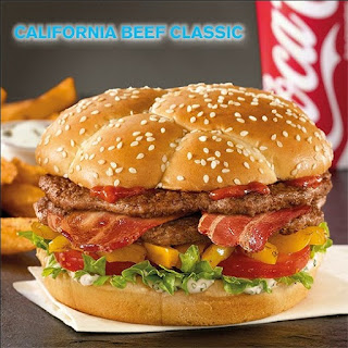 kavoniho žrádlo: California Beef Classic, McDonald's