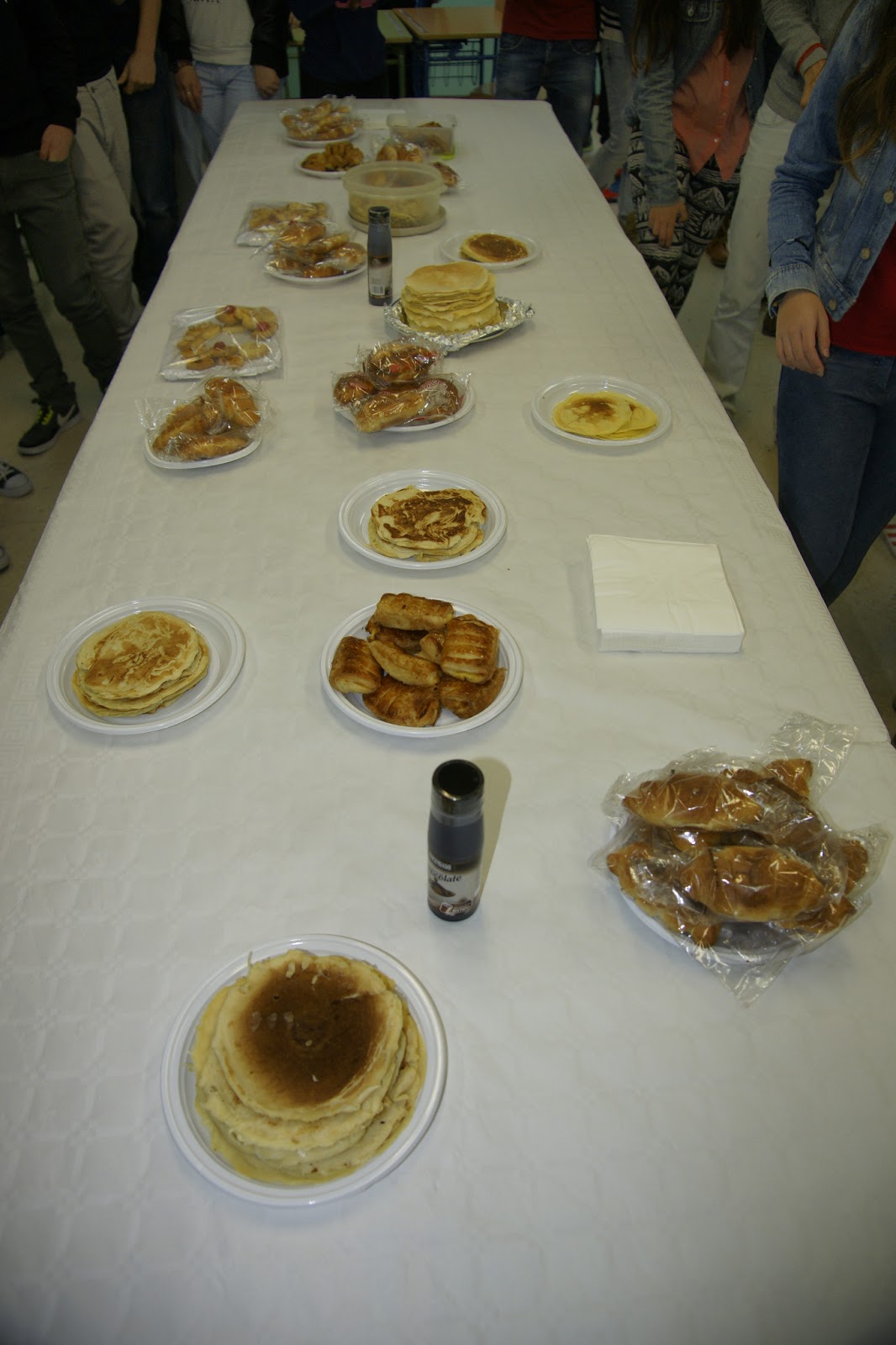 Le blog de FLE: Fête petit déjeuner français (élèves 4ème)