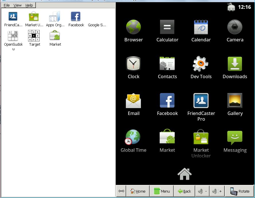 Qoreader Blog : [PC] Android Emulator with Youwave