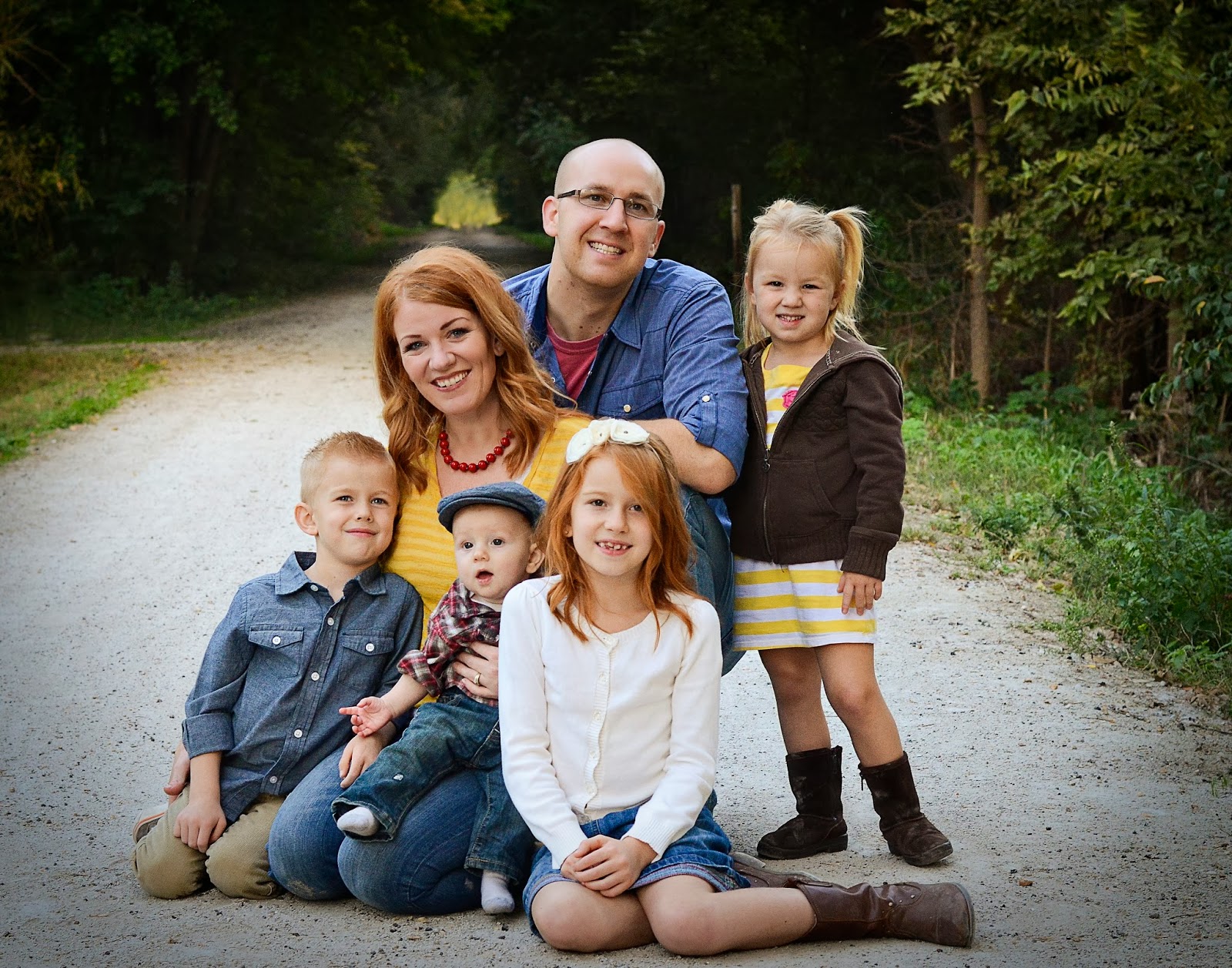 Jolene Huff Photography: The Mitchell Family