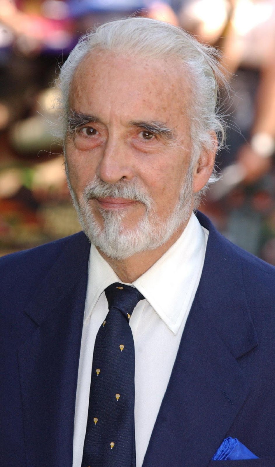 Farewell to a Legend: A Tribute to Christopher Lee ~ The Fangirl Initiative