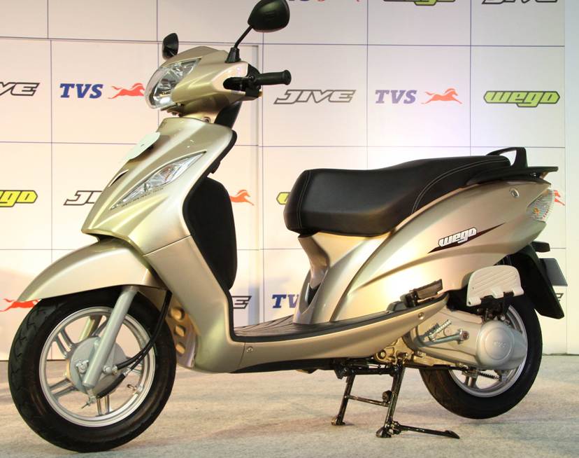 Vehicle World: Specifications of TVS Wego Scooter (110cc)