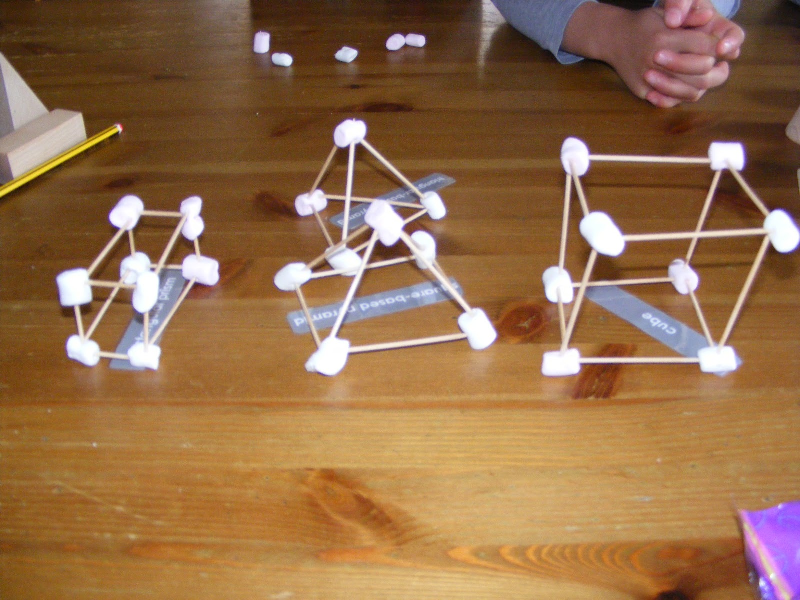 Homeschool Escapade: 3D Shapes mini unit