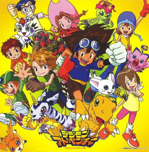 [Anime] Digimon Adventure (1999 - 2000) ~ Lensa Sinema