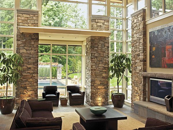 7 fotos de salas rústicas | Ideas para decorar, diseñar y mejorar tu casa.