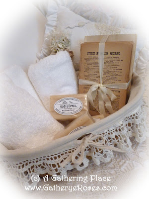 SHABBY COTTAGE BASKET TUTORIAL~~~~~ From Simple To Fabulous