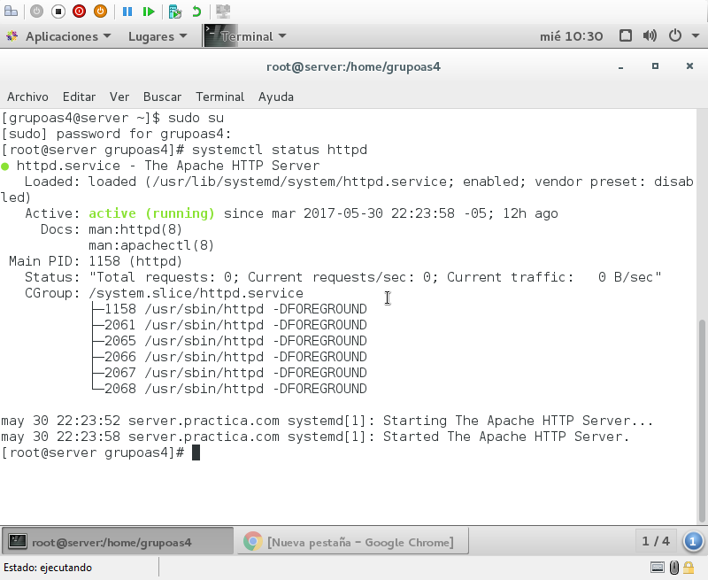 7) CentOS 7 Instalación y Configuracion de Servidor Apache | DevTics