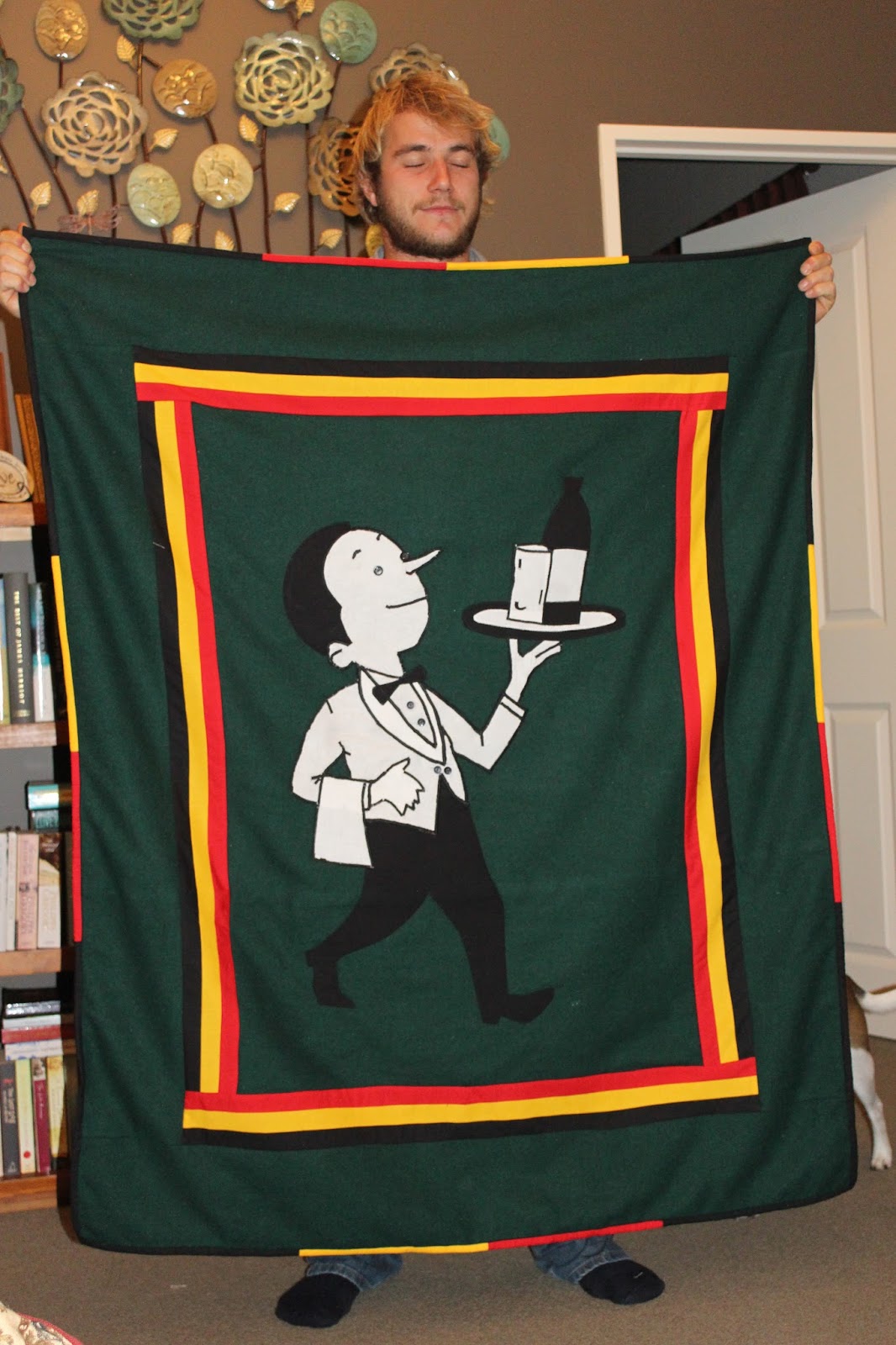 Living a Life at the Beach: Don't panic Mr Mannering!...I'm still here