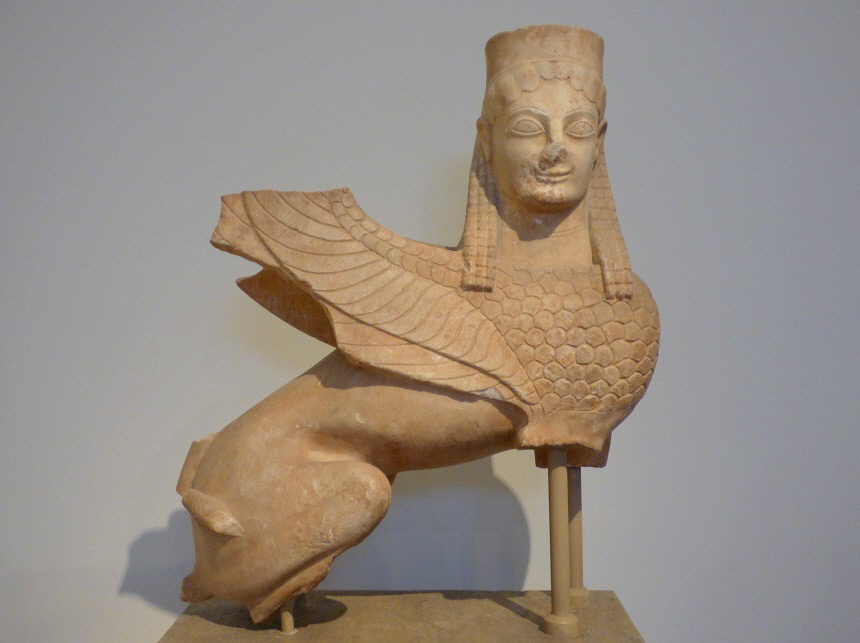 elysian: LA ESFINGE GRIEGA