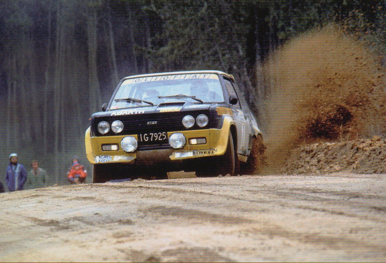 The Hyppy: A rally blog: The History of the World Rally Championship: 1977