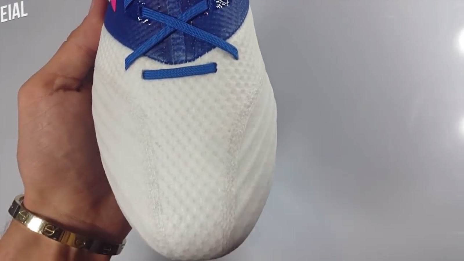 Blue / White / Pink Next-Gen Adidas Ace 2017 Boots Leaked - Footy Headlines