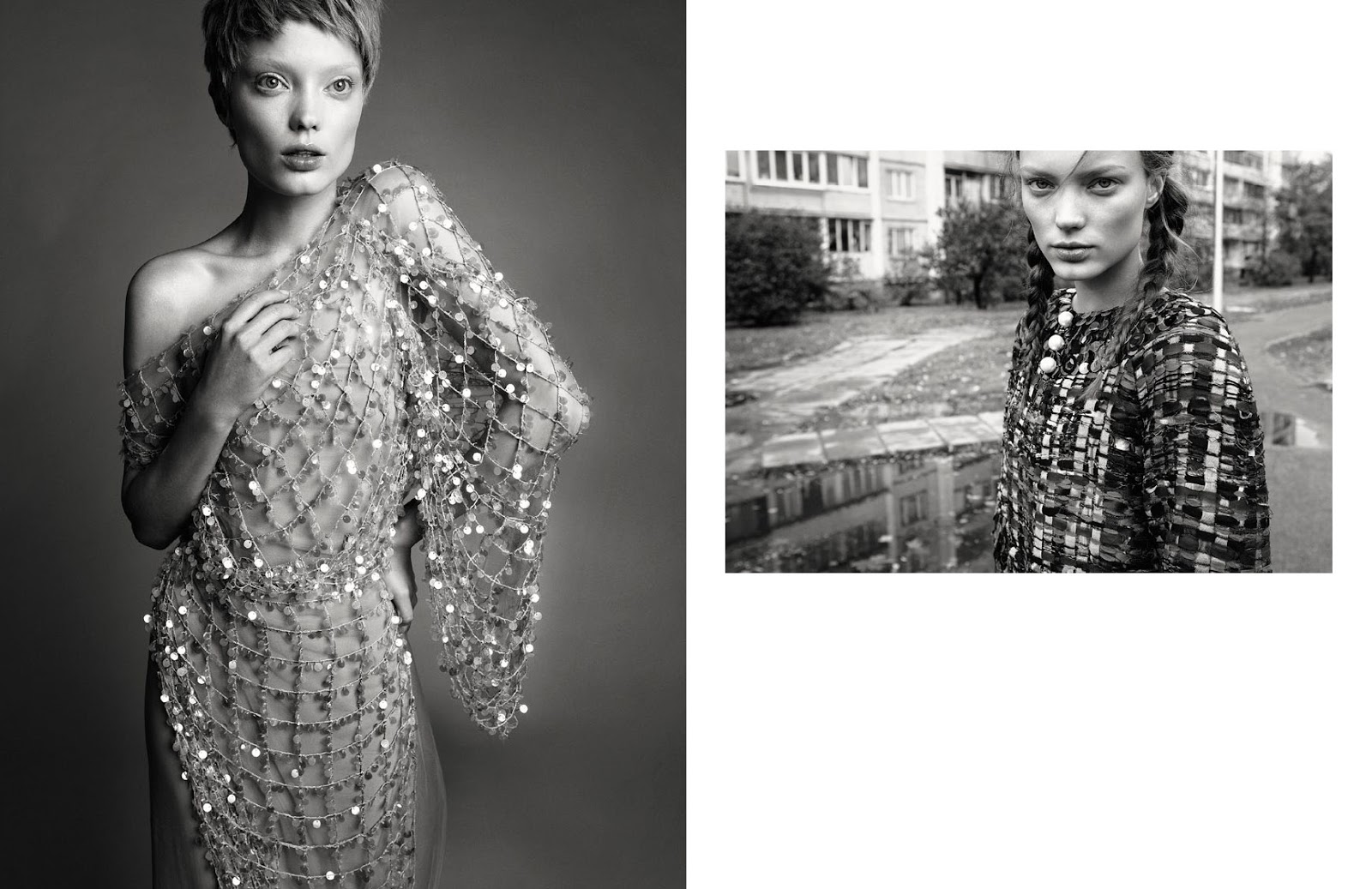 Smile: Ukraine Top Models in Vogue Ukraine March 2013 by Yelena Yemchuk