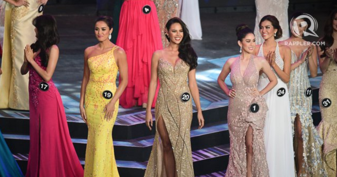 Binibining Pilipinas 2018: Catriona Gray for Miss Universe, Athisa ...
