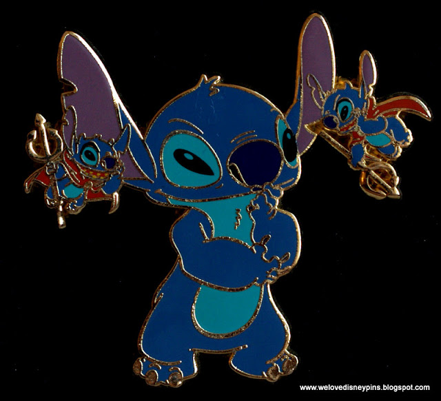 We Love Disney Pins: Stitch